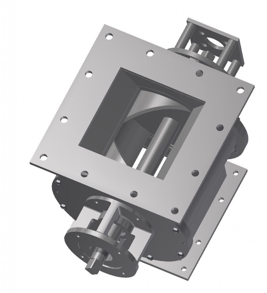 Barrel Flow Control Valve - Midland Industrial Designers Ltd