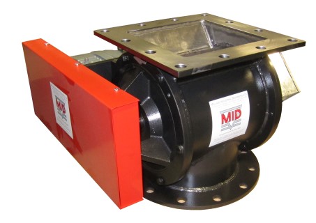 Made to fit rotary valves - Midland Industrial Designers Ltd