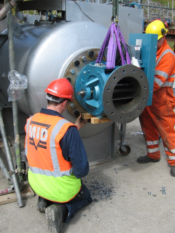 ATEX Explosion Testing - Midland Industrial Designers Ltd