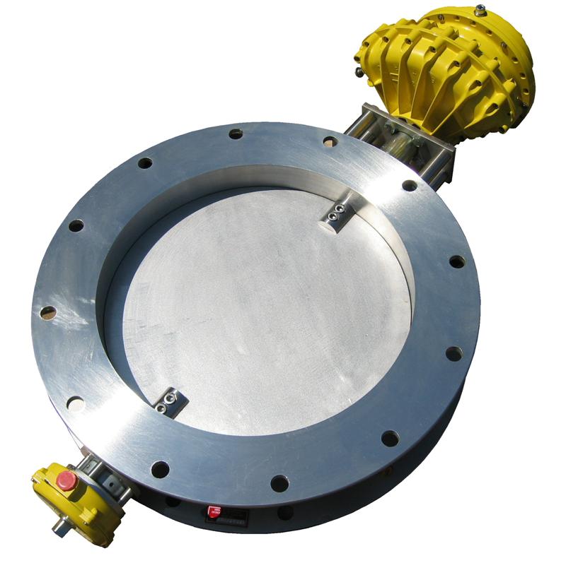 Wear resistant butterfly valve - Midland Industrial Designers Ltd