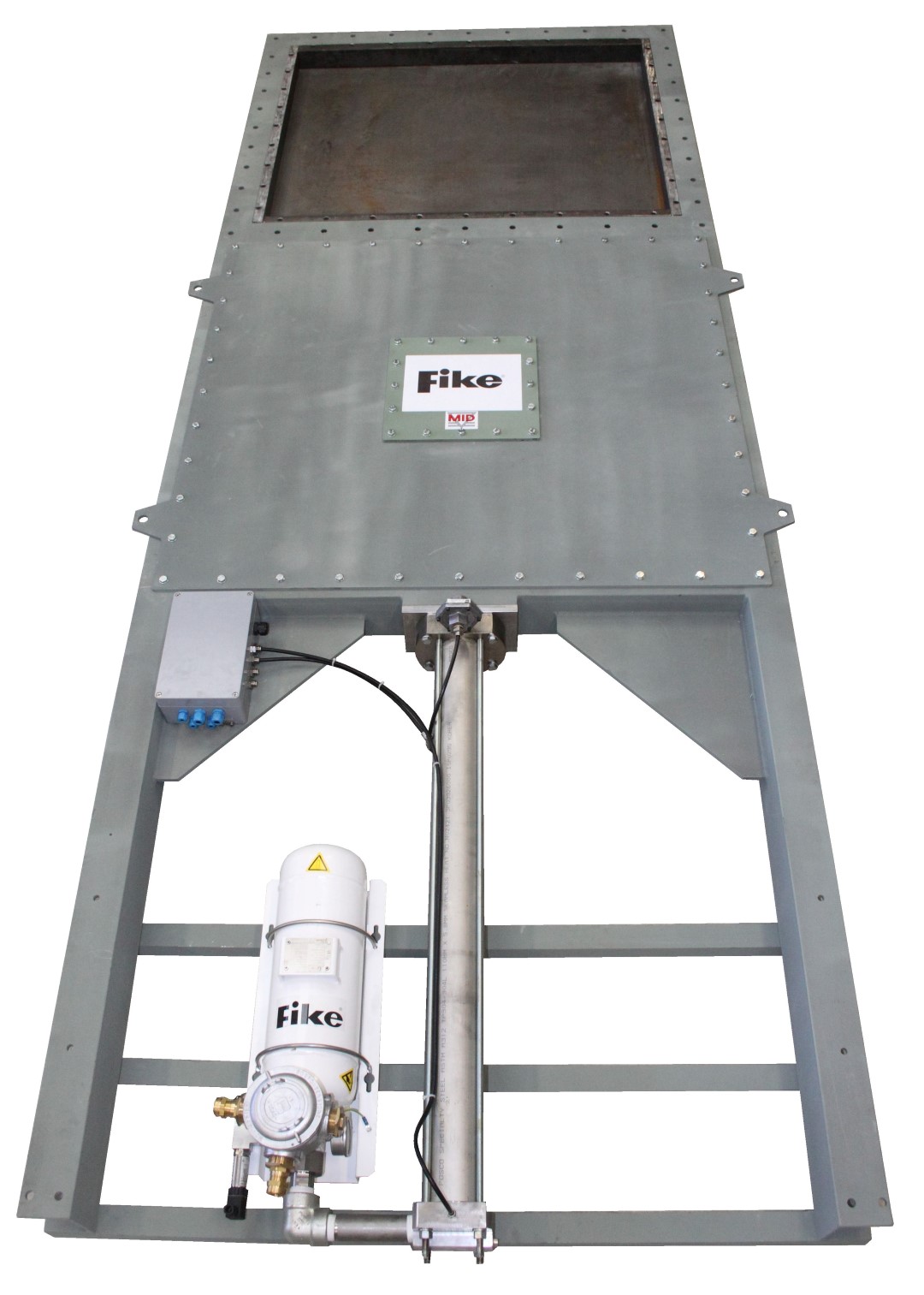 Explosion isolation slide valve receives ATEX certification - Midland ...