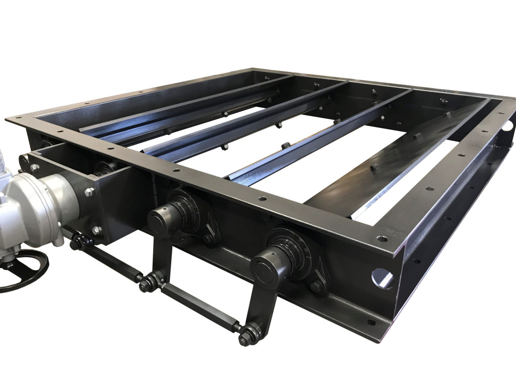 Louvre Valves - Midland Industrial Designers Ltd