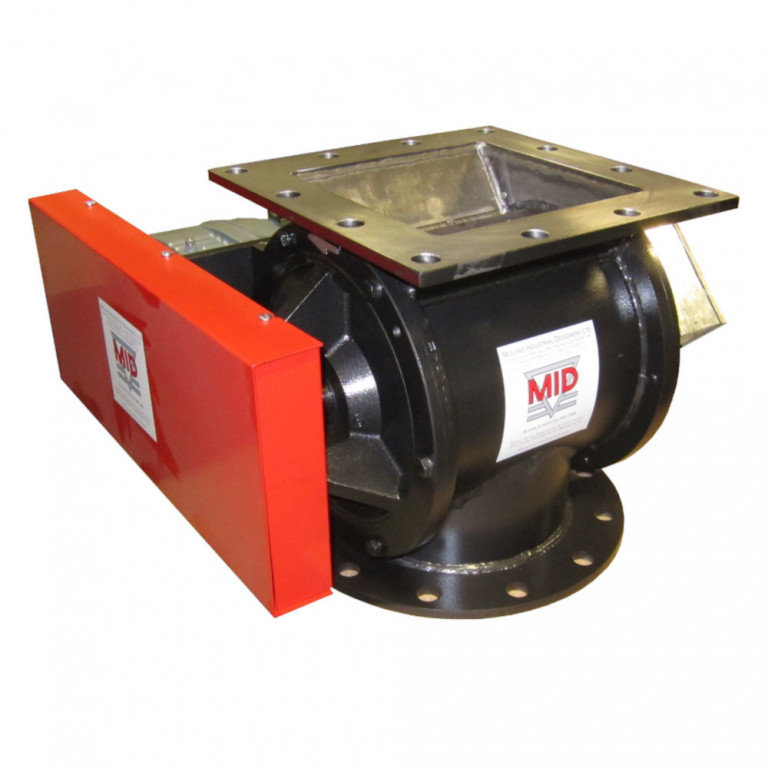 Rotary Valves - Midland Industrial Designers Ltd